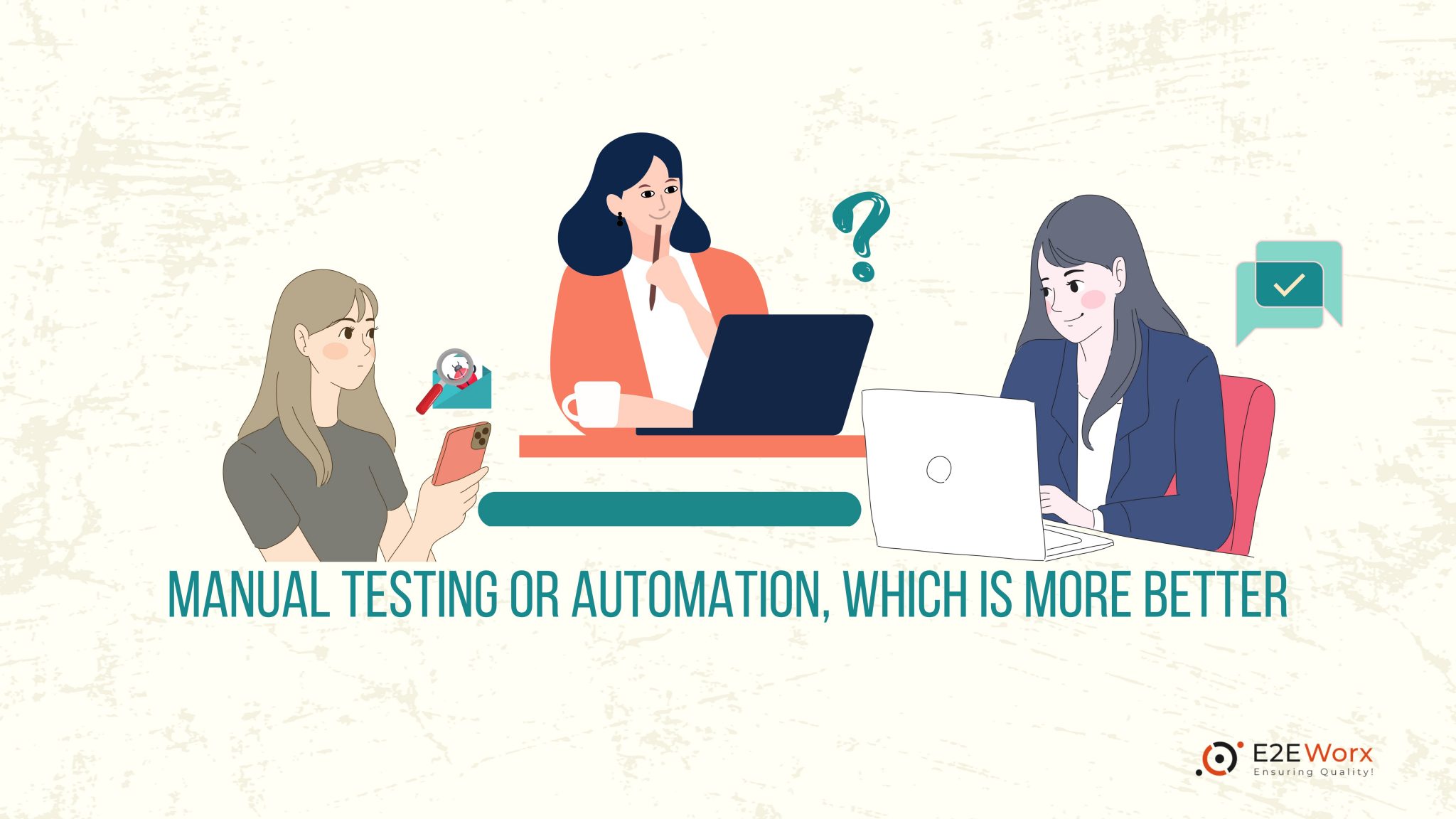 Software Quality Assurance Testing - Manual & Automation Testing